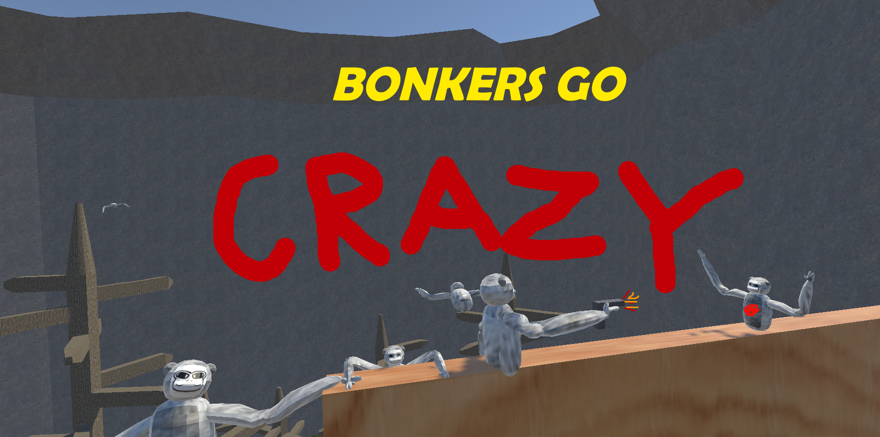BONKERS GO CRAZY by ostrich012