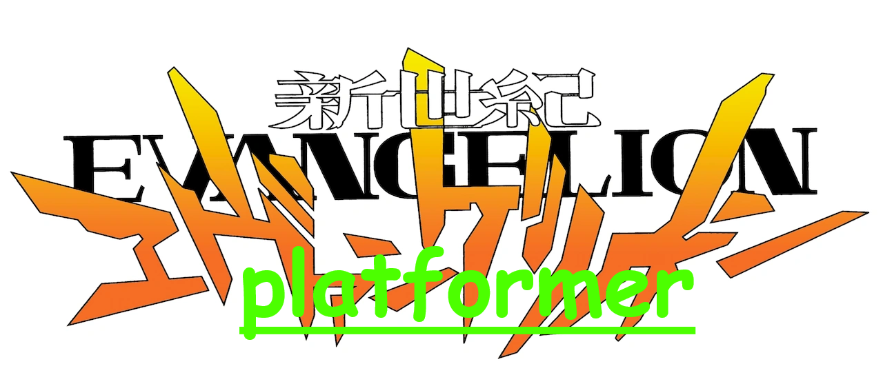 Evangelion Platformer Demo by Disorient Games