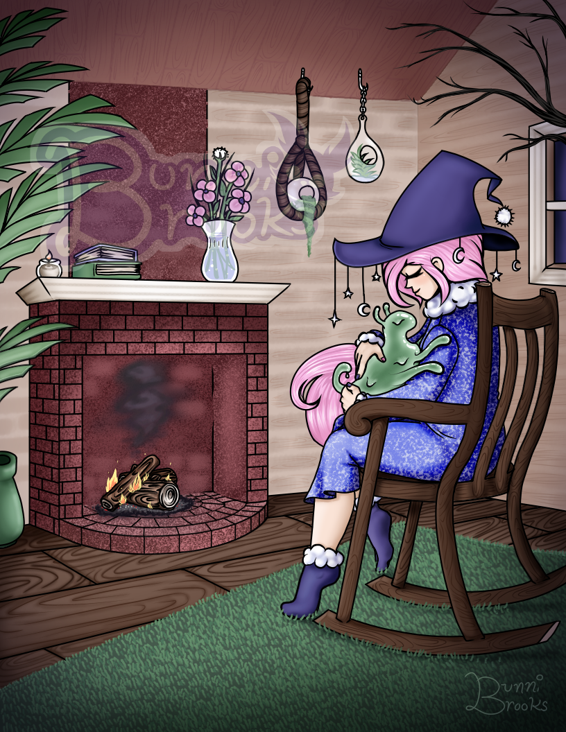 Book of Hags by ErlandVerow