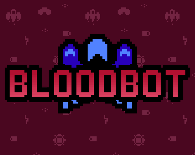 Bloodbot by Neqdos, pixelated