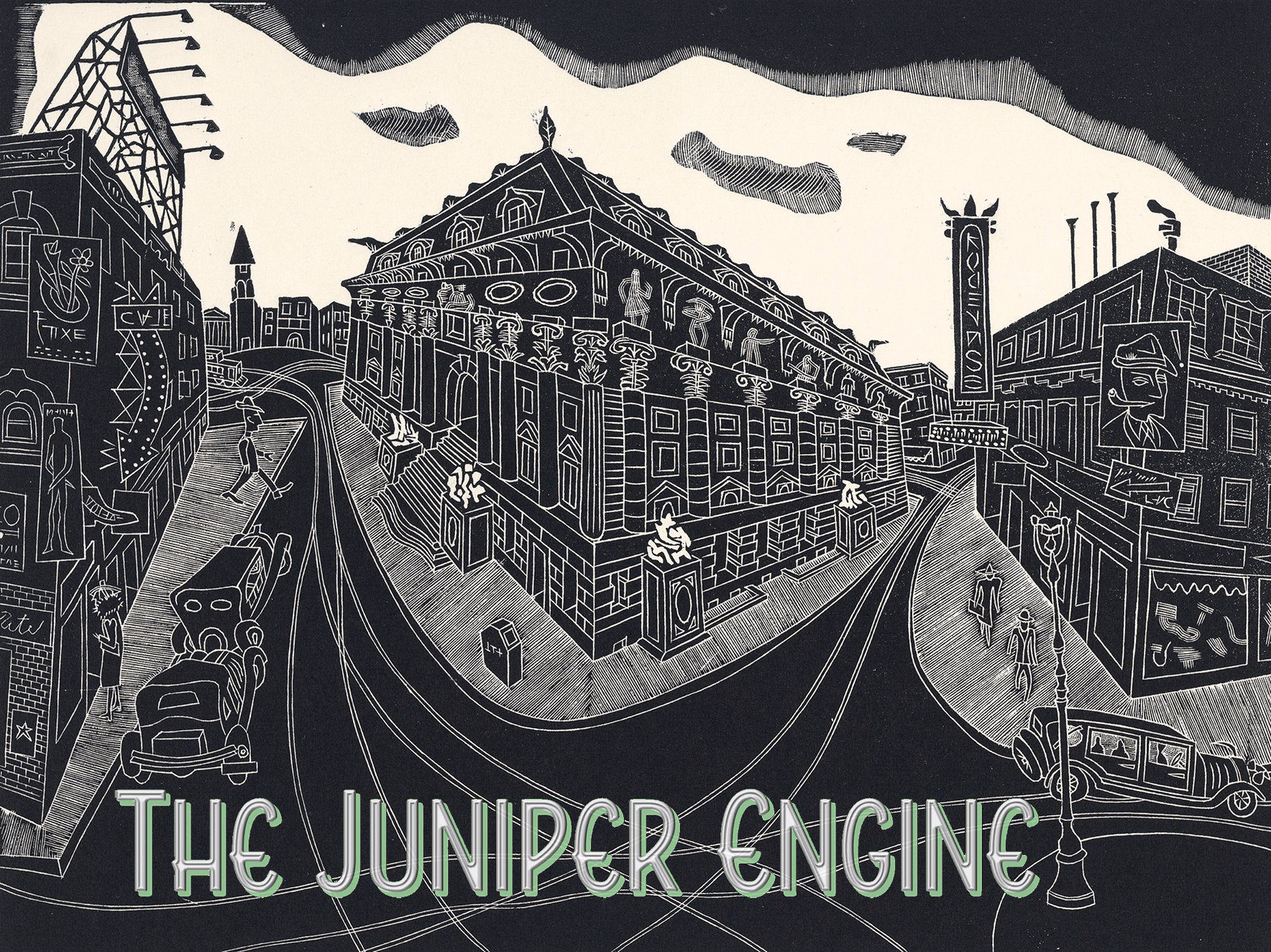The Juniper Engine by S. R. Godfrey