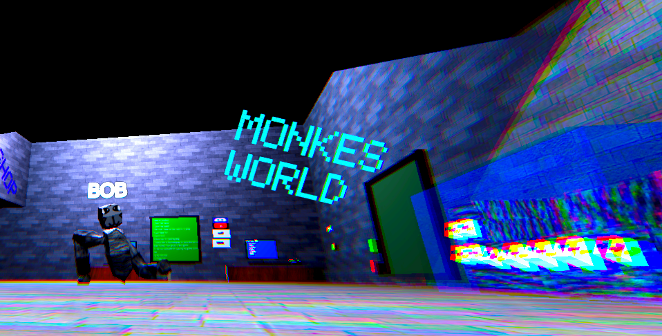 monkes world vr by dingleberry1223vr