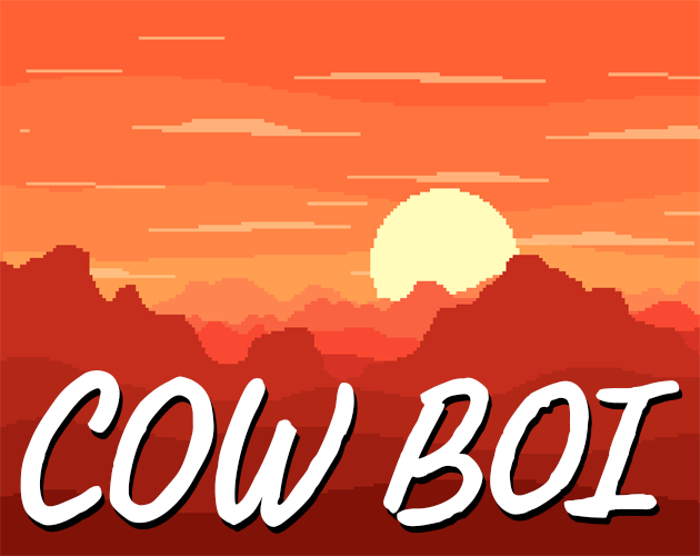 Cow Boi by LukeCGG