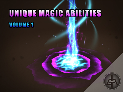 Unique Magic Abilities Vol.1 by Gabriel Aguiar Prod.