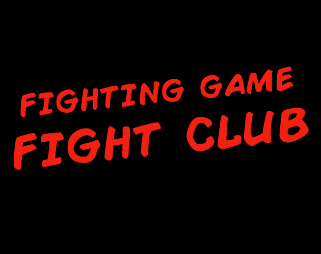 Fighting Game Fight Club - itch.io