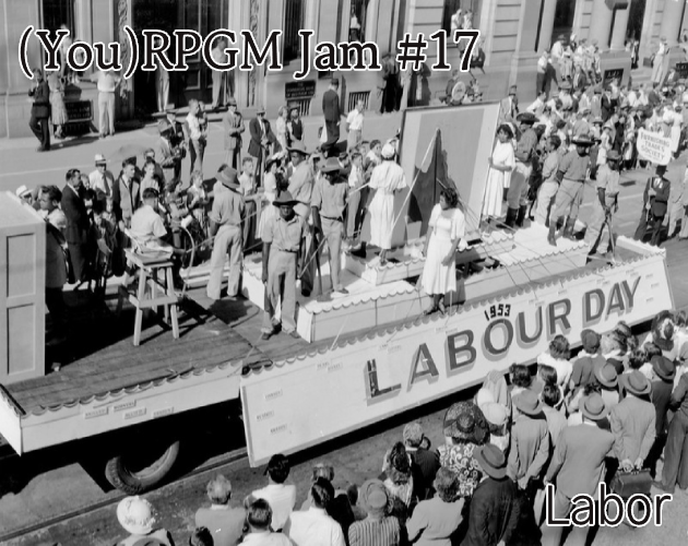 (You)RPGM Jam 17 - Labor - itch.io