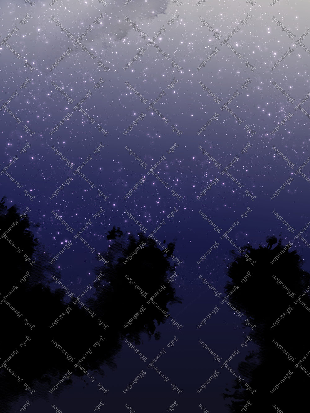 Easy Night Background by Selfmaiden Assets