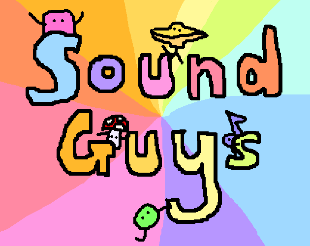 Sound Guys by made by TOM