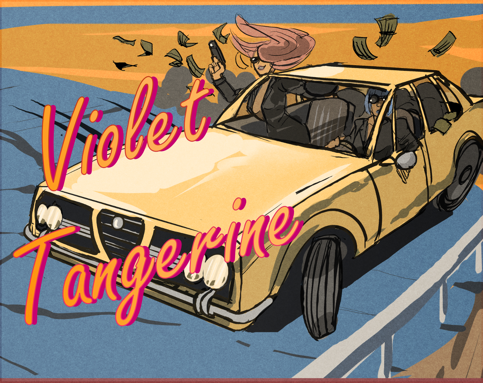 Violet Tangerine by Cybernetic Coven