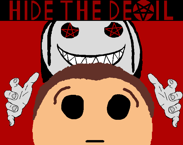 Hide the Devil by TheMrGuga