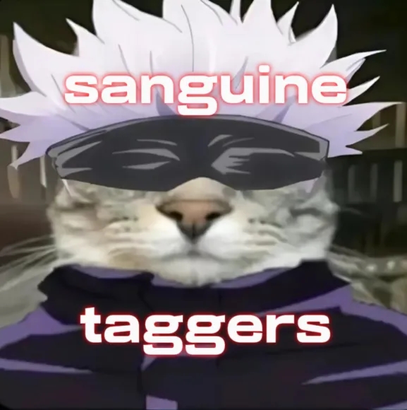 Sanguine Taggers by Official Sanguine Taggers