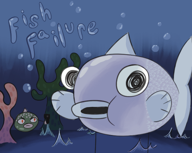 Fish Failure by Hypothetical Rice, i can't draw, h1k4r1000, Seth ...