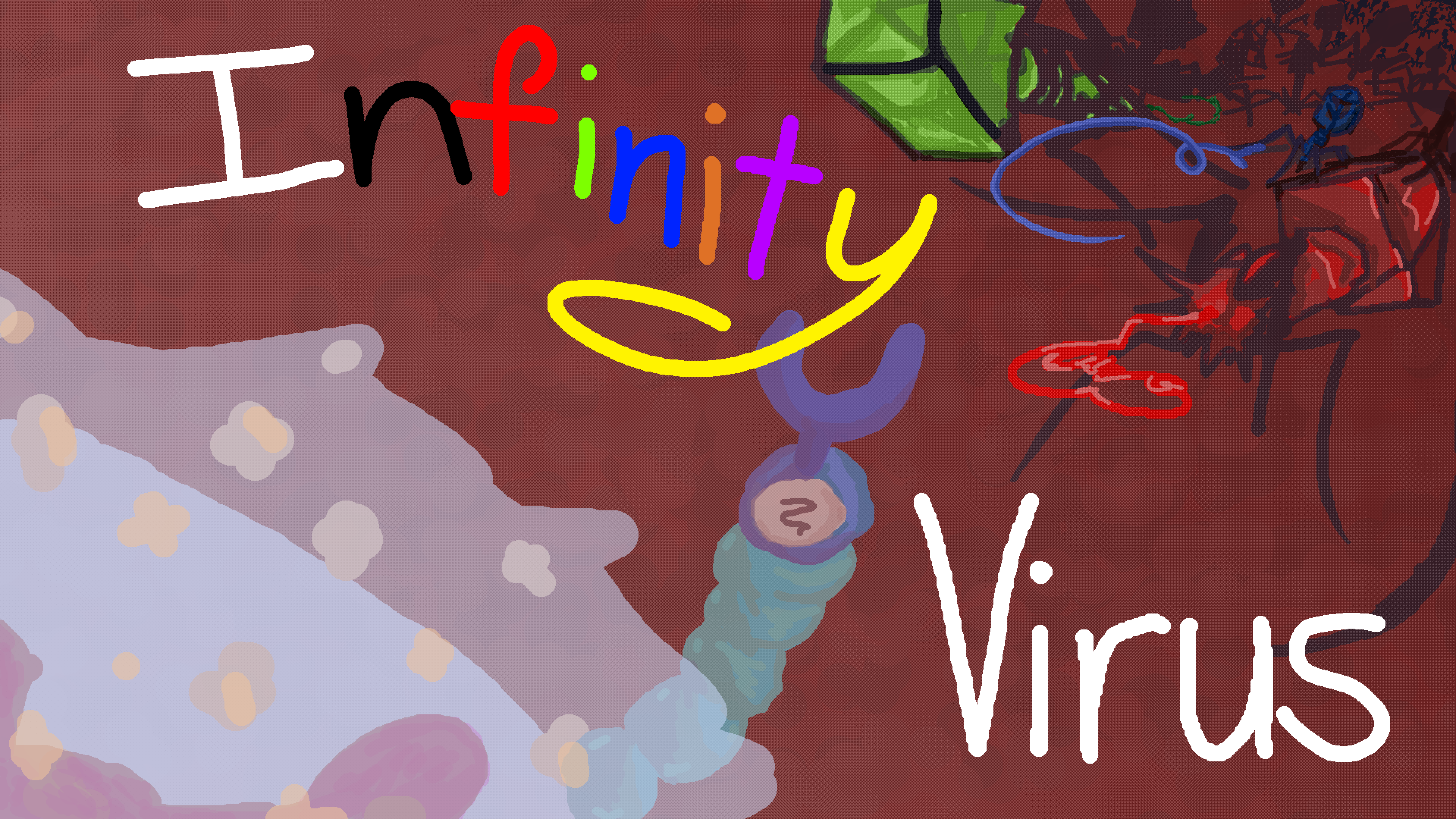 Infinity Virus (Opposites Unite - Game Jam) by Qreris