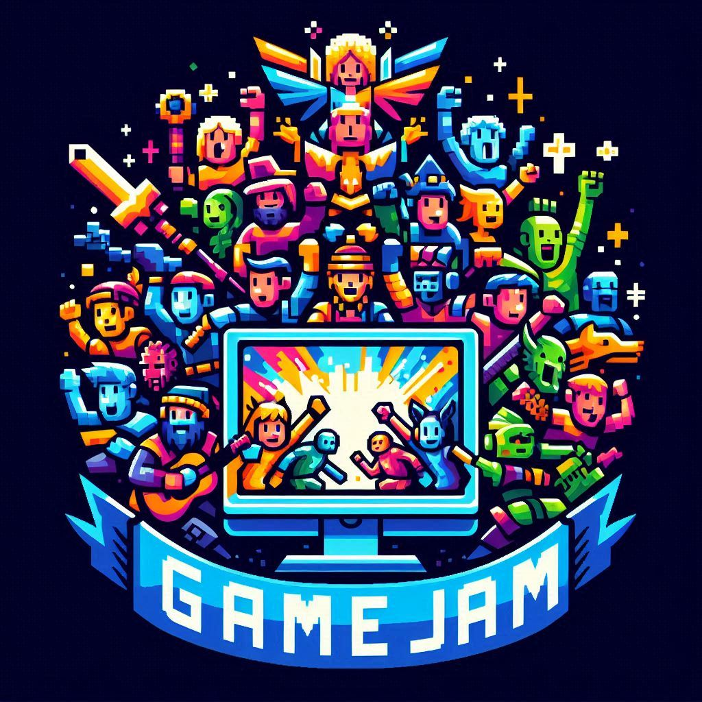 Local Multiplayer / Couch Co-Op Jam players, playable on 1 screen and 1 ...