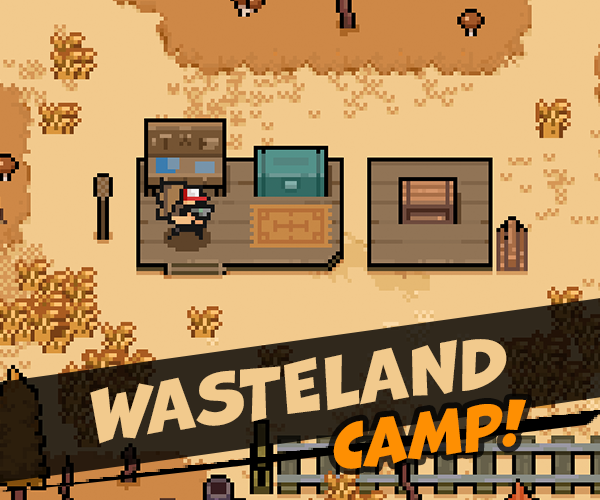 Wasteland - Camp! by FkgCluster