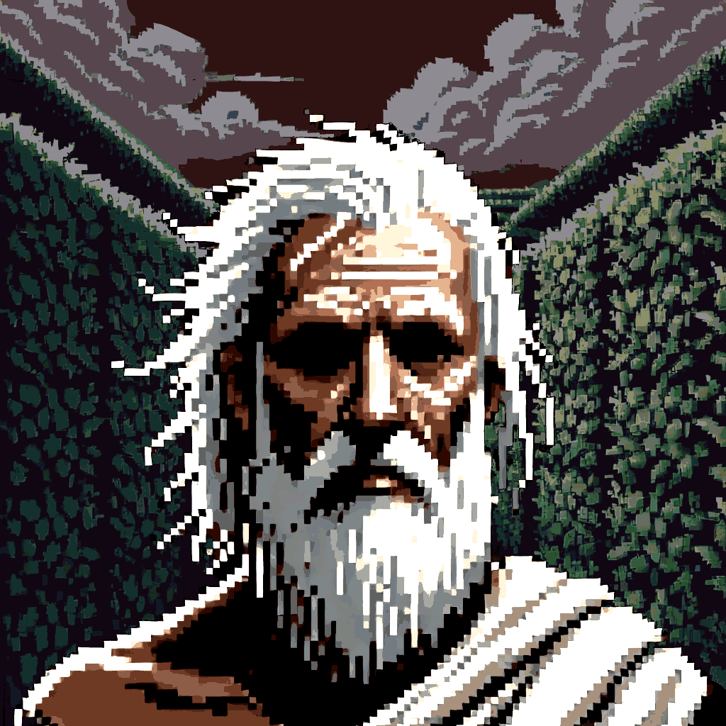 The Forever Man by gettysburgadress