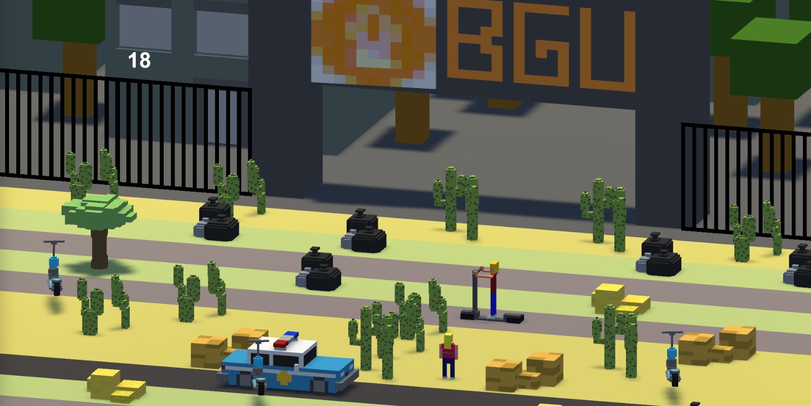 Campus Crosswalk by mirivol