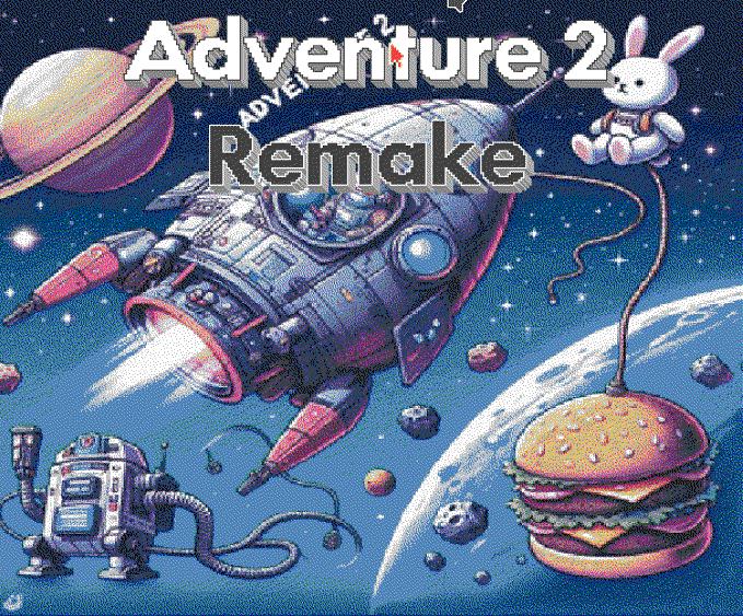 Adventure 2 Remake by quantumcodemonk