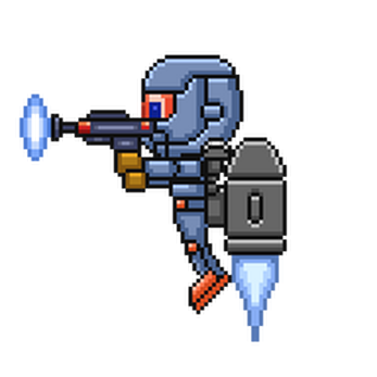 hero vs aliens by bostany