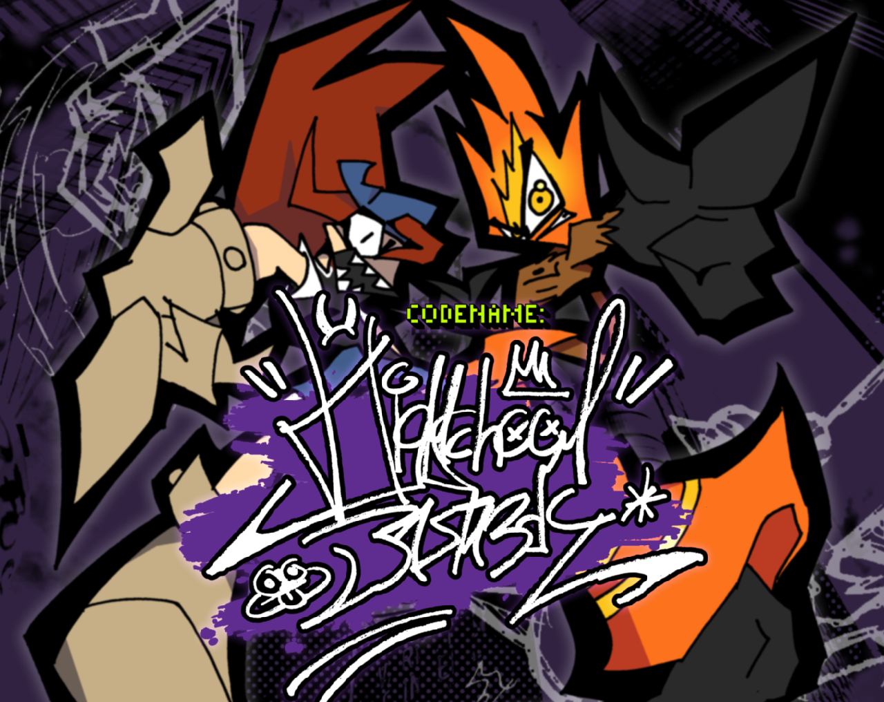 CODENAME Highschool Bastards Patch Demo Beta-v0.9.1 CHRISTMAS VERSION - CODENAME: Highschool ...