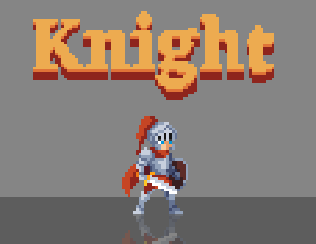 FREE - Knight 2D Pixel Art by Mattz Art