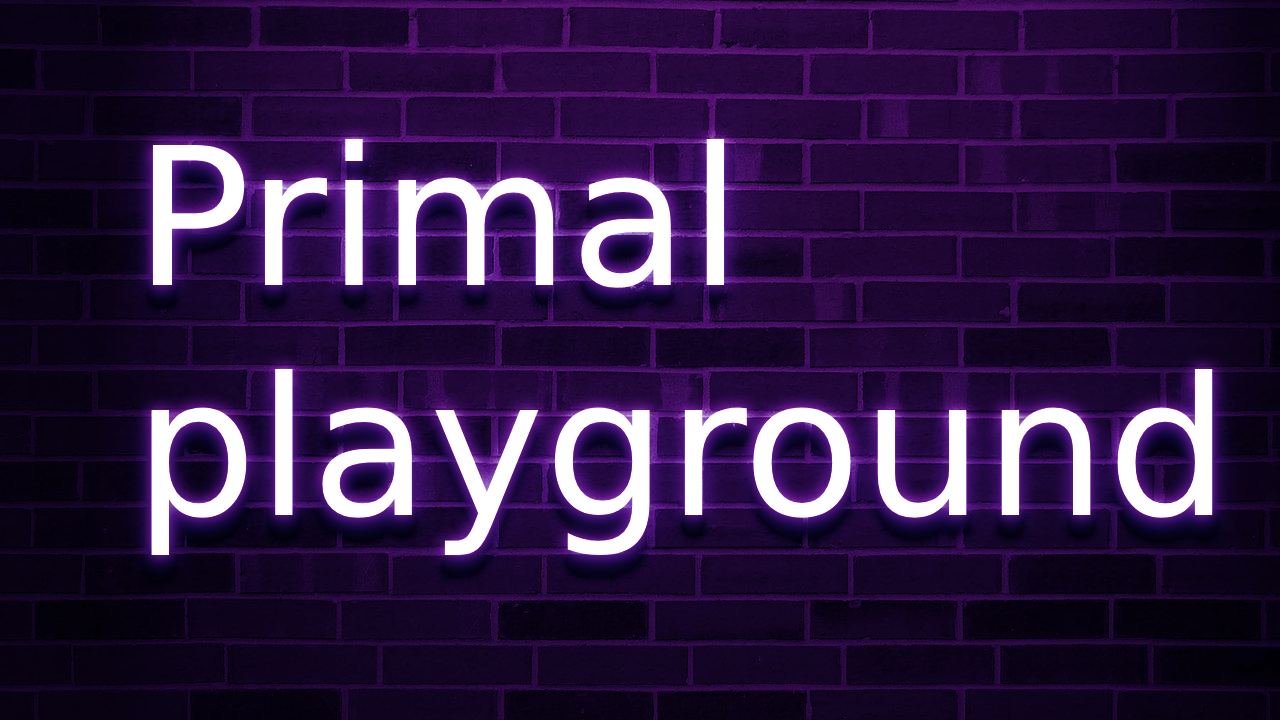 Primal Playground by AjonicVR