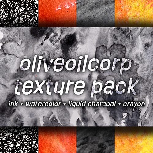 Comics + Illustration Texture Pack #1 by OliveOilCorp