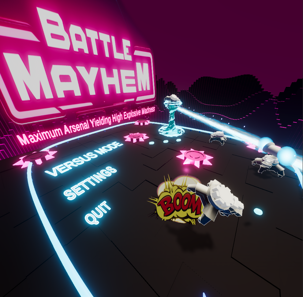 Battle MAYHEM by Unknown_Coder, GGgoutham