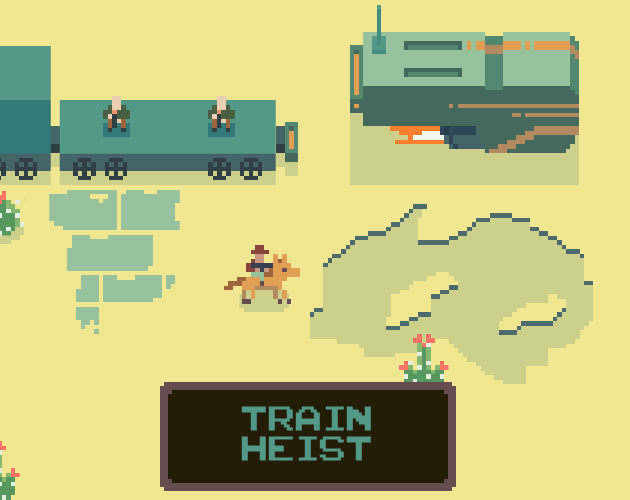 Train Heist by SukkoyF