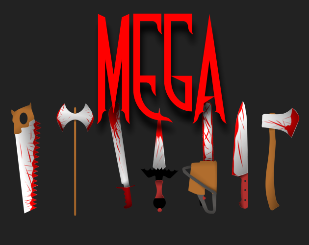 MEGA Horror Weapon Pack by jazparsons