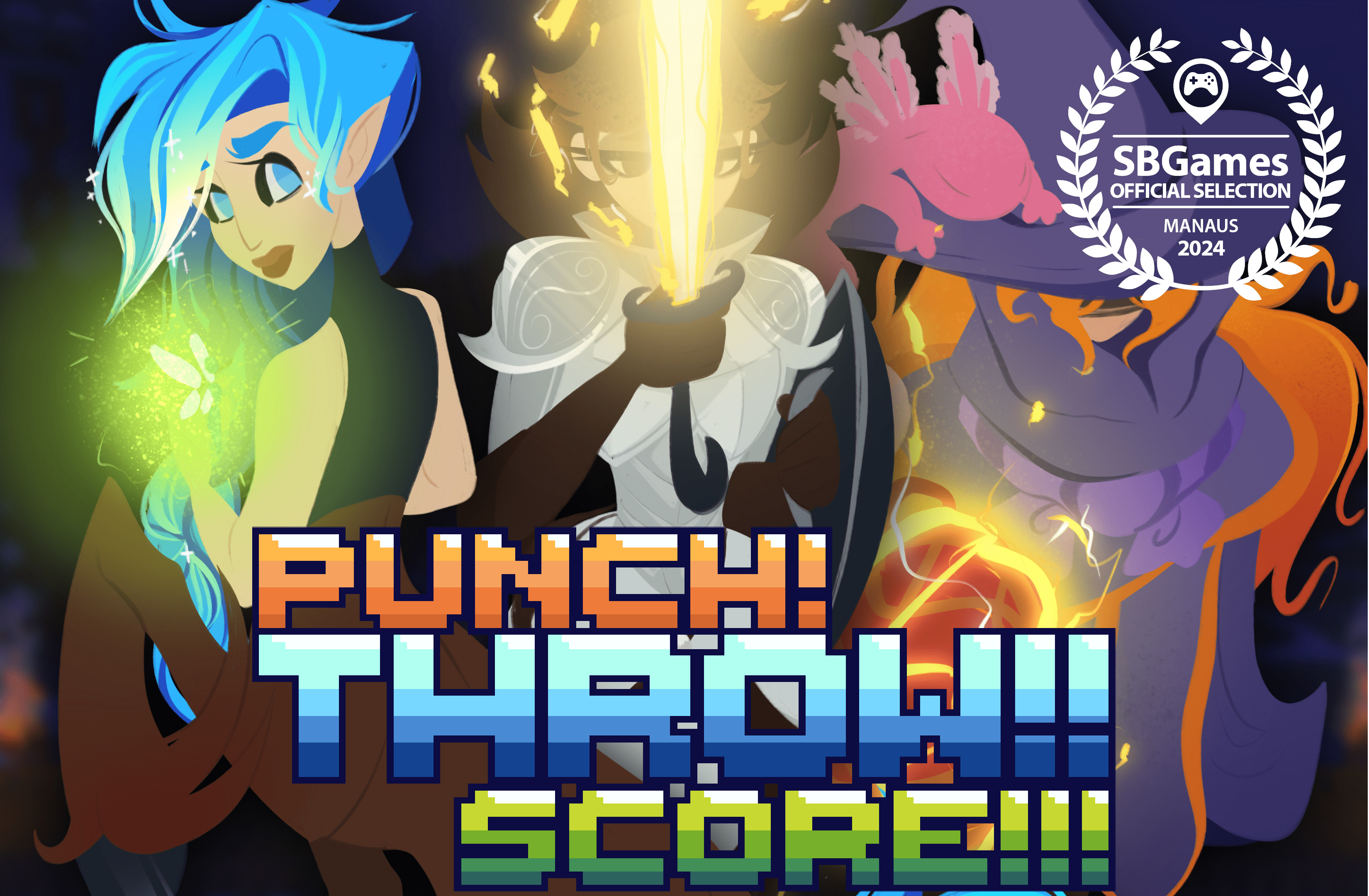 Punch! Throw!! Score!!! by Peu Vilas Boas