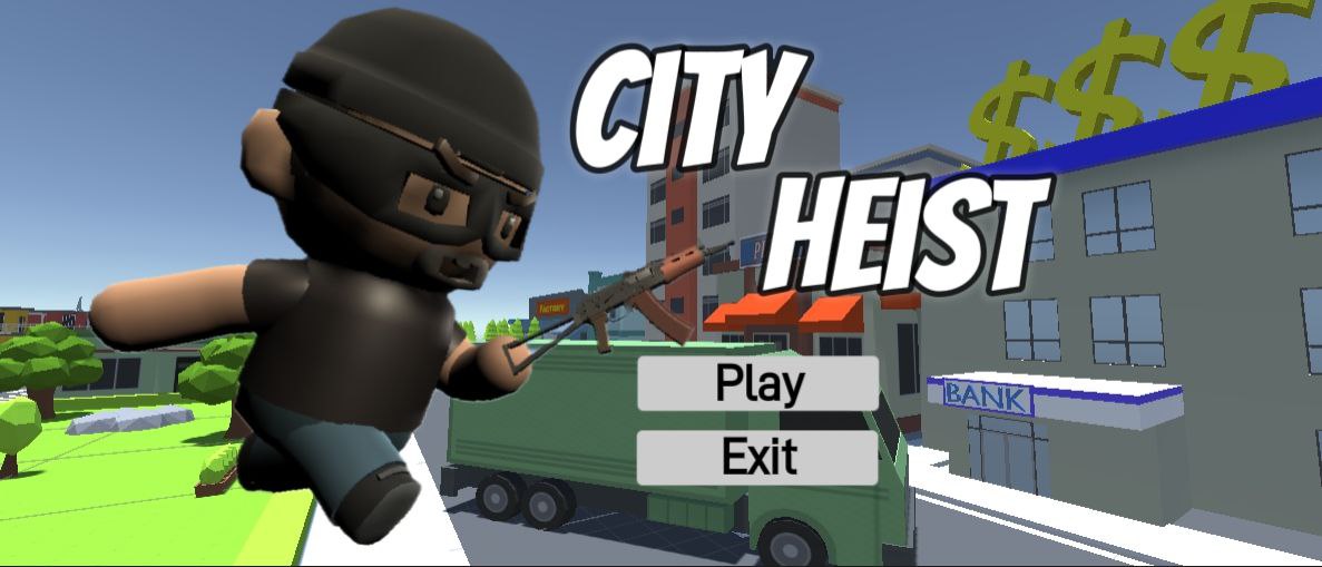 City Heist (Group Project) by XiaFanVTB