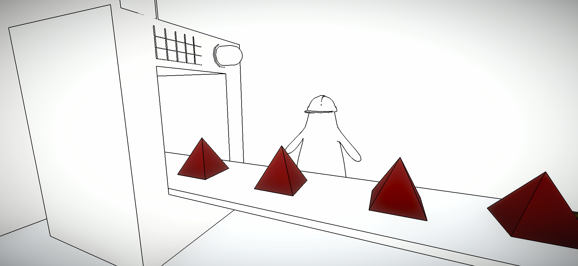 The Triangle Factory by Clement des