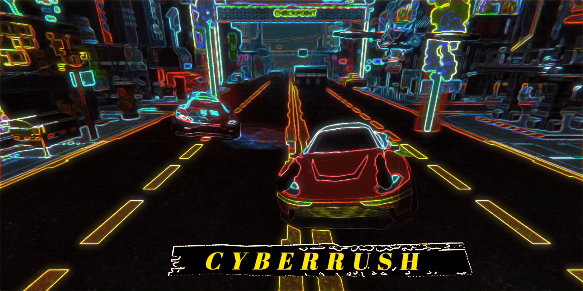 CYBERRUSH by dream-engine