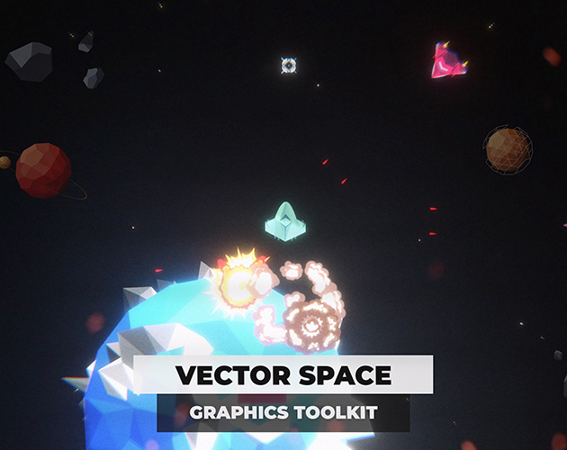 Vector Space Graphics Toolkit by Eldamar Studio