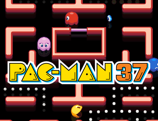 Pac-Man 37 by Bauske