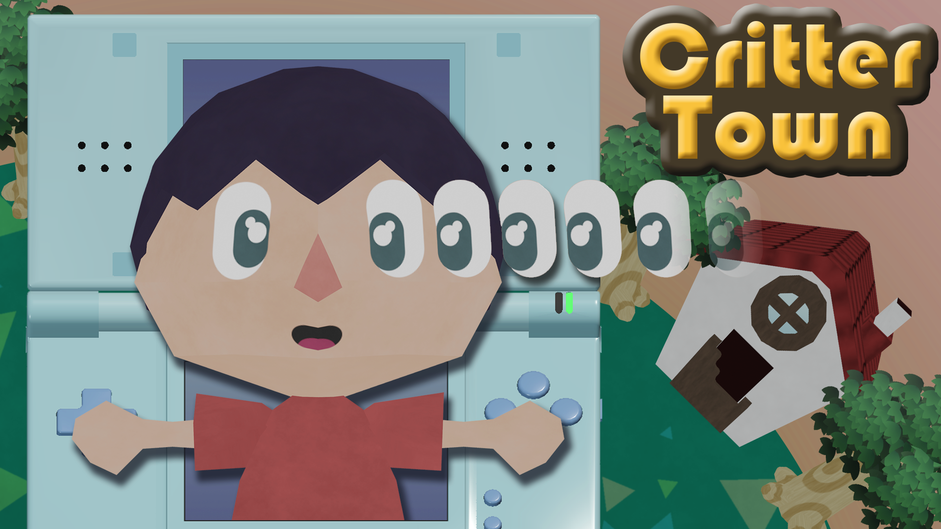 Critter Town by Lunar Finch