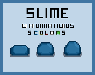 Slime Pixel Animations by ToffeeCraft