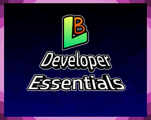 Developer Essentials (Gamemaker) by Luigi Brown