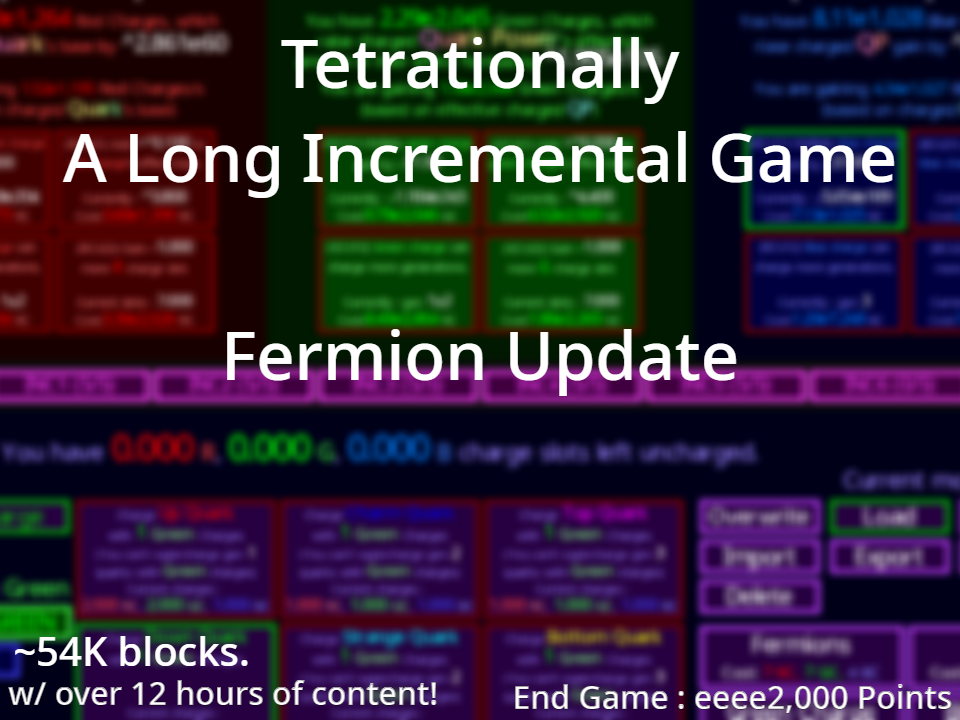 Comments 120 to 81 of 134 - Tetrationally | An Incremental Game by Hasamentalist117