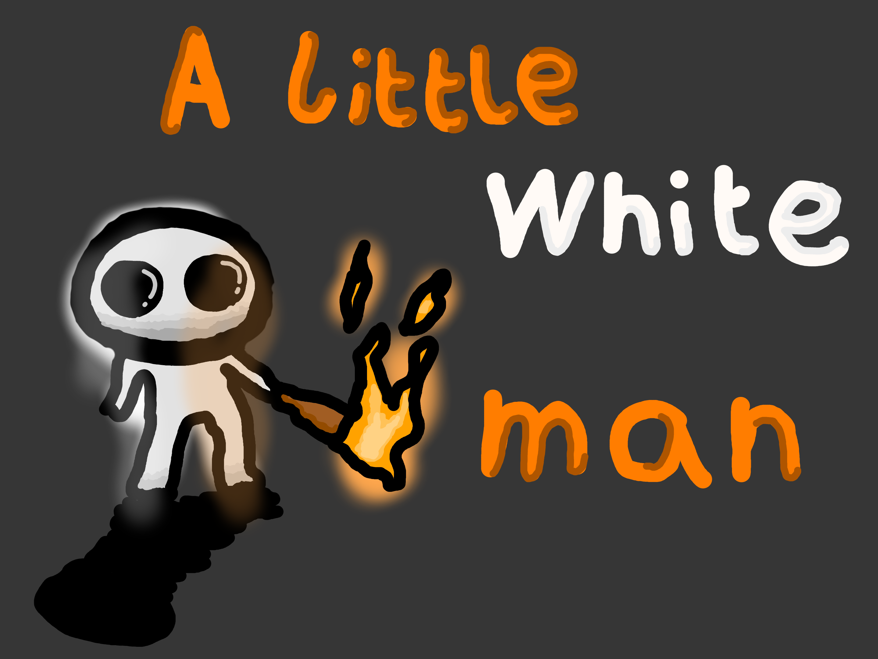 A little white man by Team_Juicy