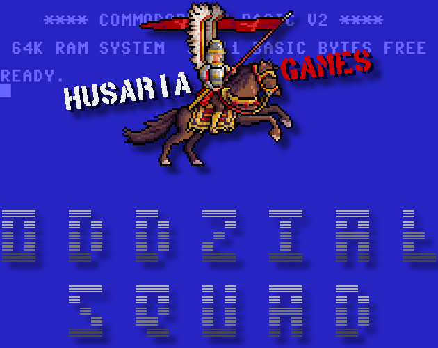 ODDZIAŁ/SQUAD (COMMODORE 64) [ITCH.IO] by Husaria Games