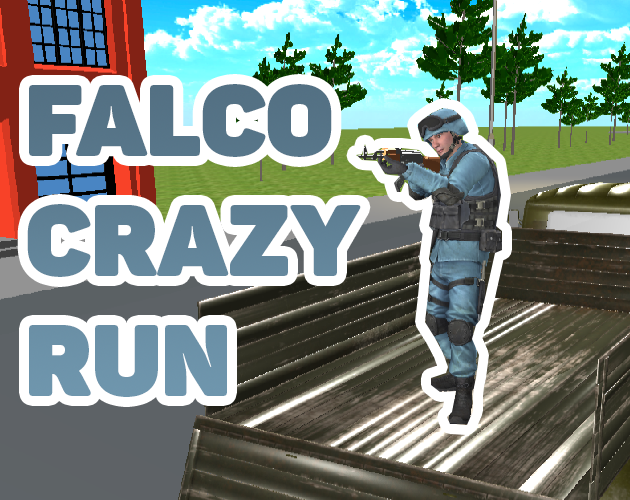 Falco Crazy Run by Sean_Jones