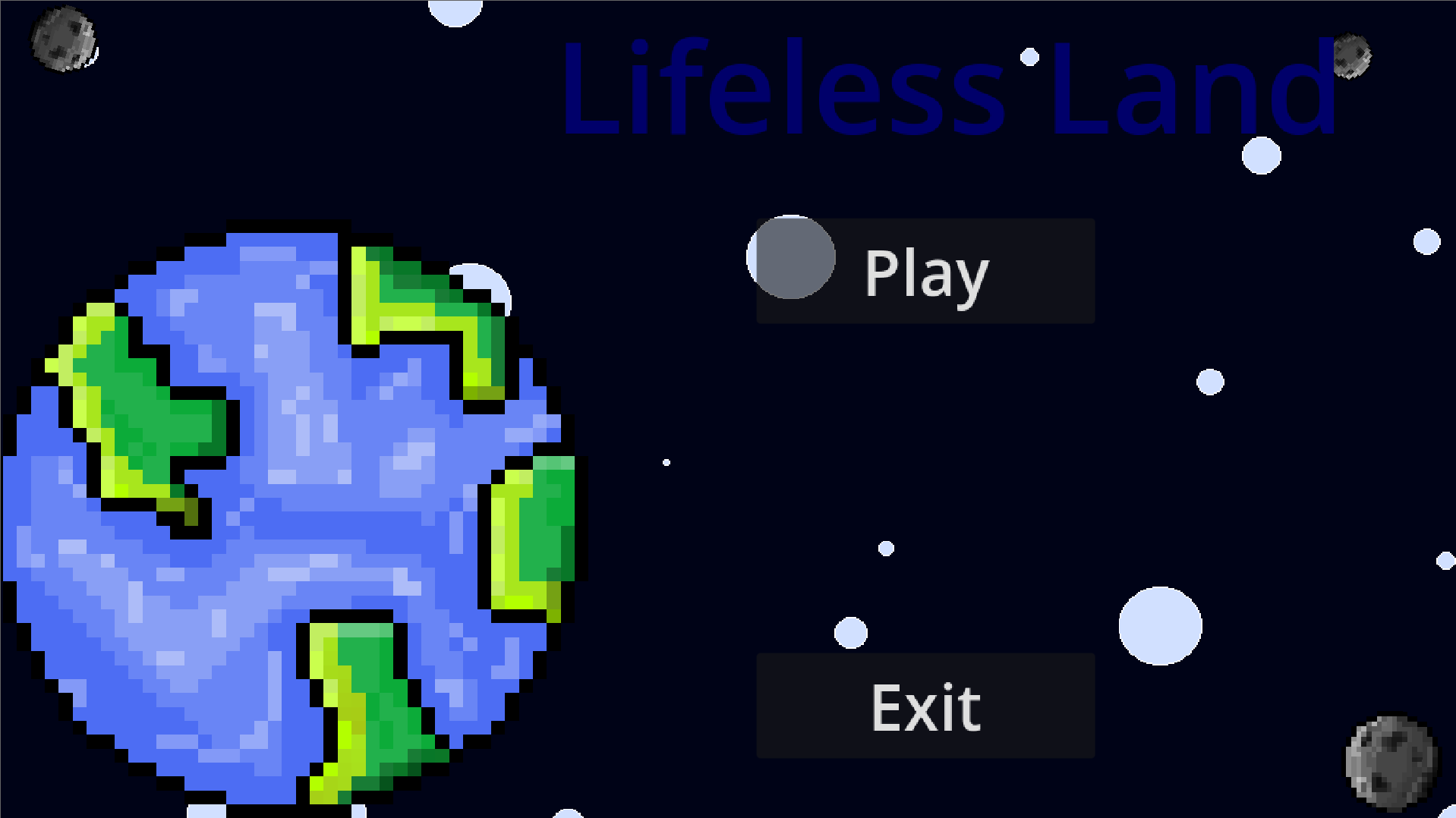 Rate Lifeless Land by MiLeRa for Mini Jam 166: Earth - itch.io