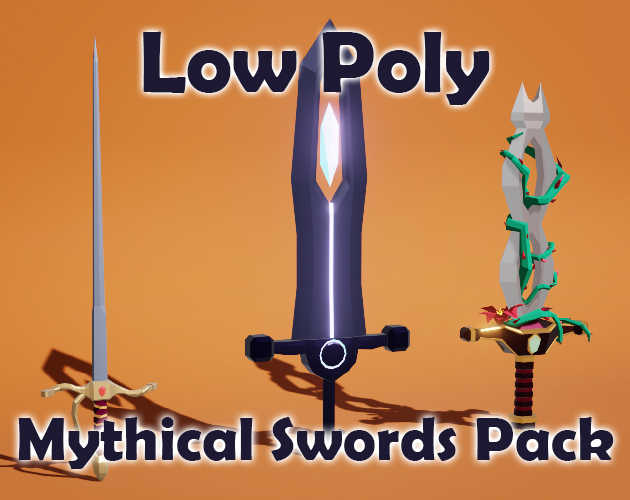 Mythical Swords Pack by SasVel