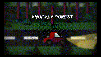 Anomaly Forest by CattNatt