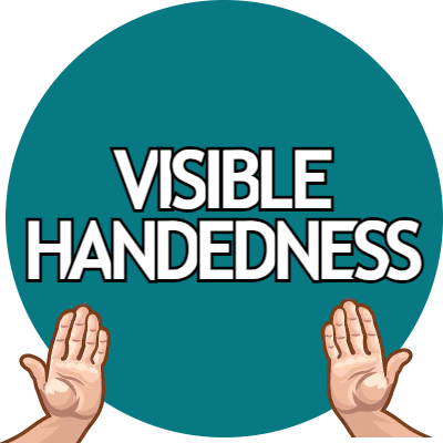 Visible Handedness by Andirz