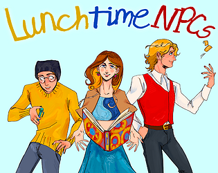 Lunchtime NPCs by toomanygalkie
