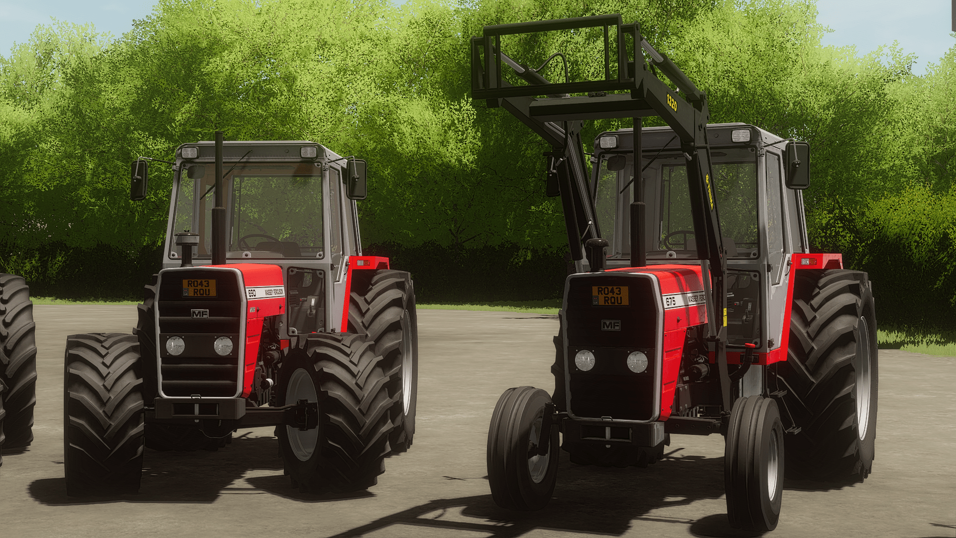 Massey Ferguson 600 Series by Trege