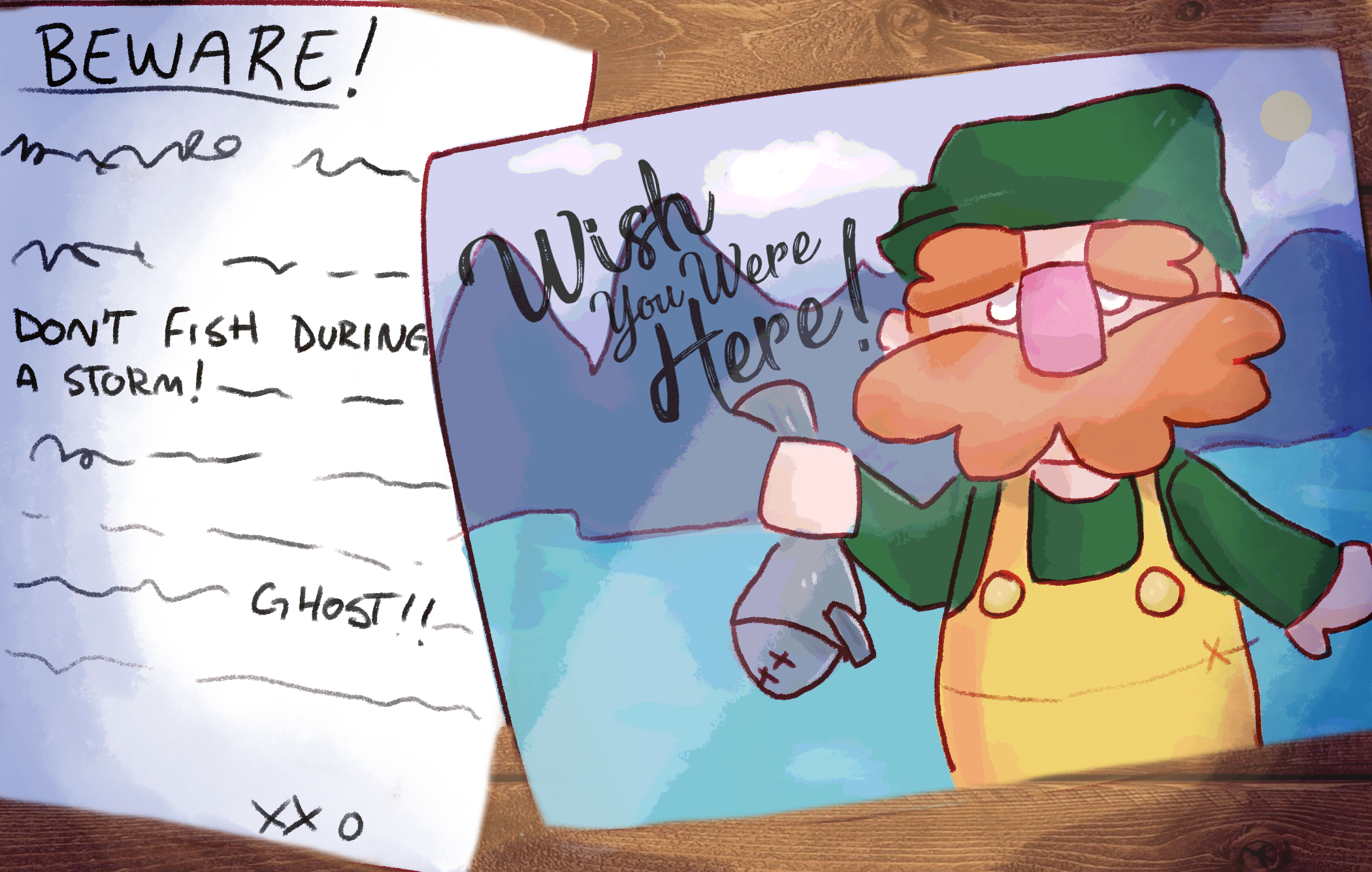 Curse of the Lake by Pomshine